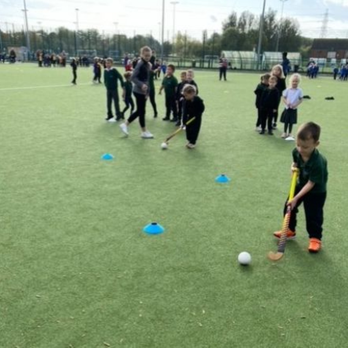 Upwell Academy - KS1 Active Kids Festival